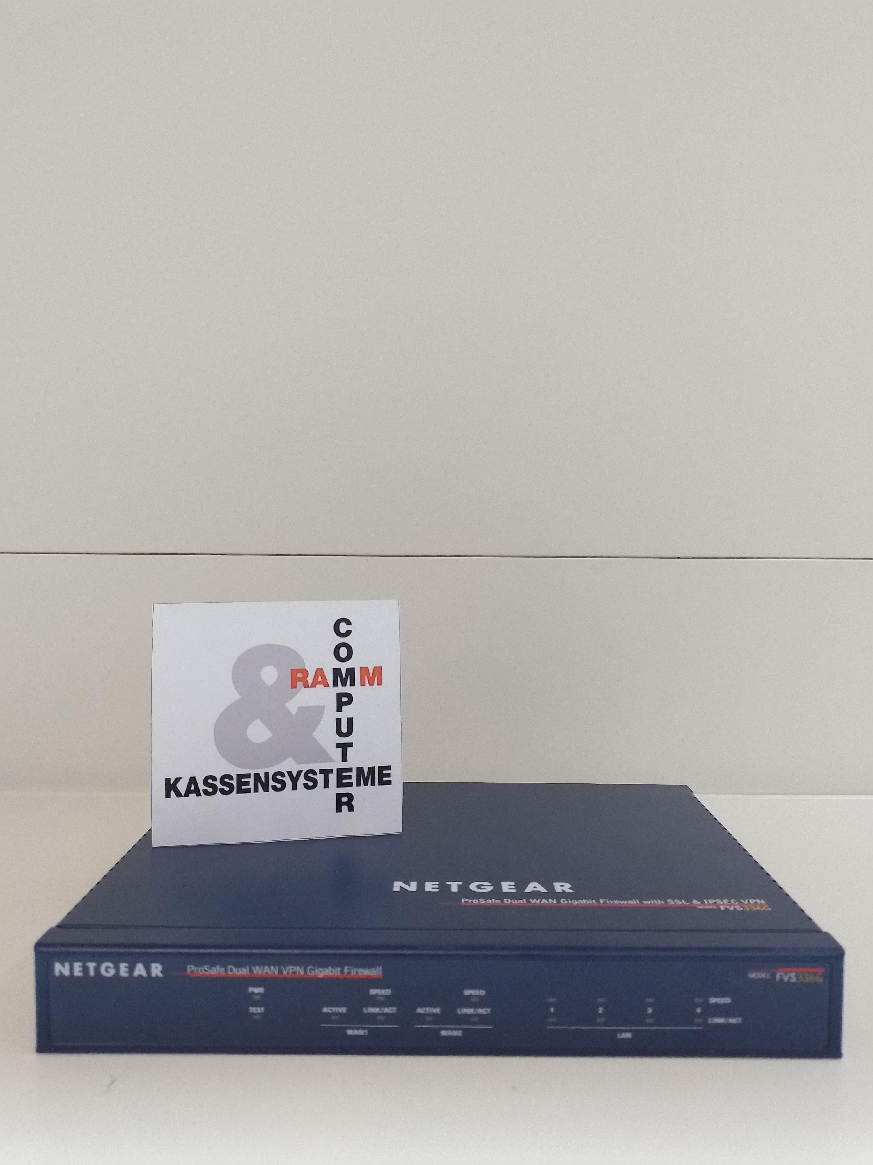 Ramm Computer - Netgear FVS336Gv1 Dual WAN Gigabit Firewall